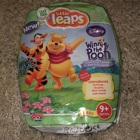 Disney | Toys | Little Leaps Leap Frog Baby Disney Winnie The Pooh ...